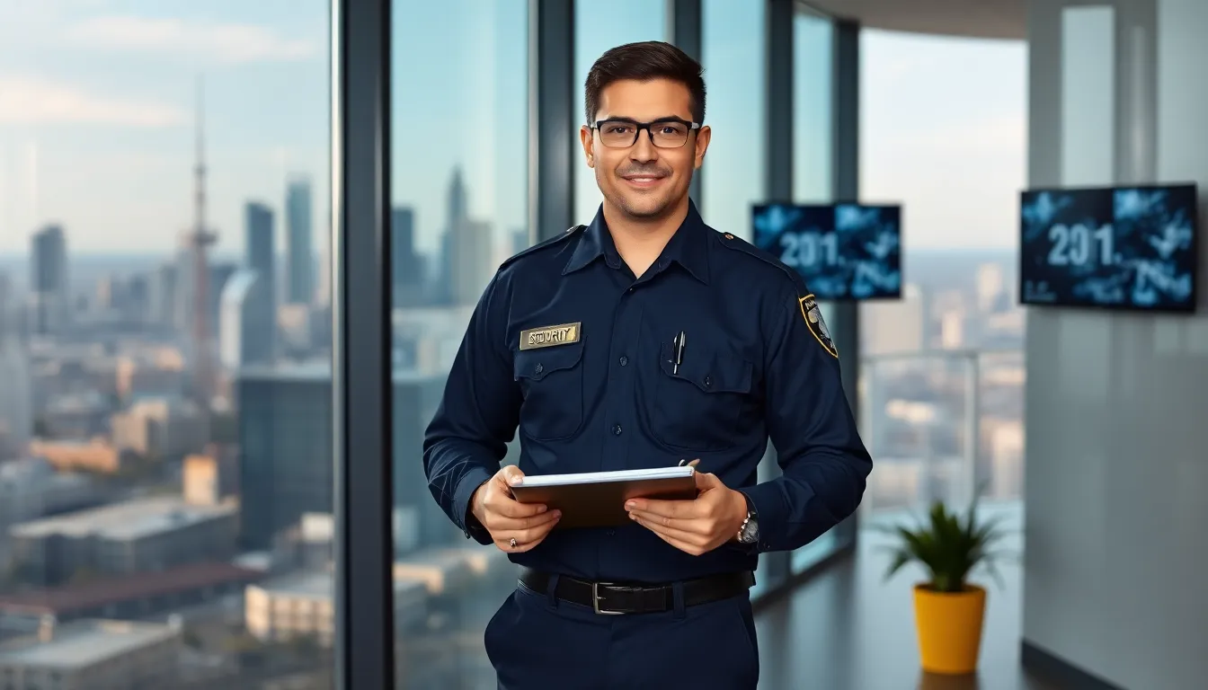 Security Guard Job Description For Resume: Nail Your Next Application ...